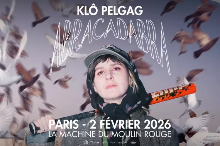 Klô Pelgag en concert à la Machine du Moulin Rouge ! - Zamora Prod